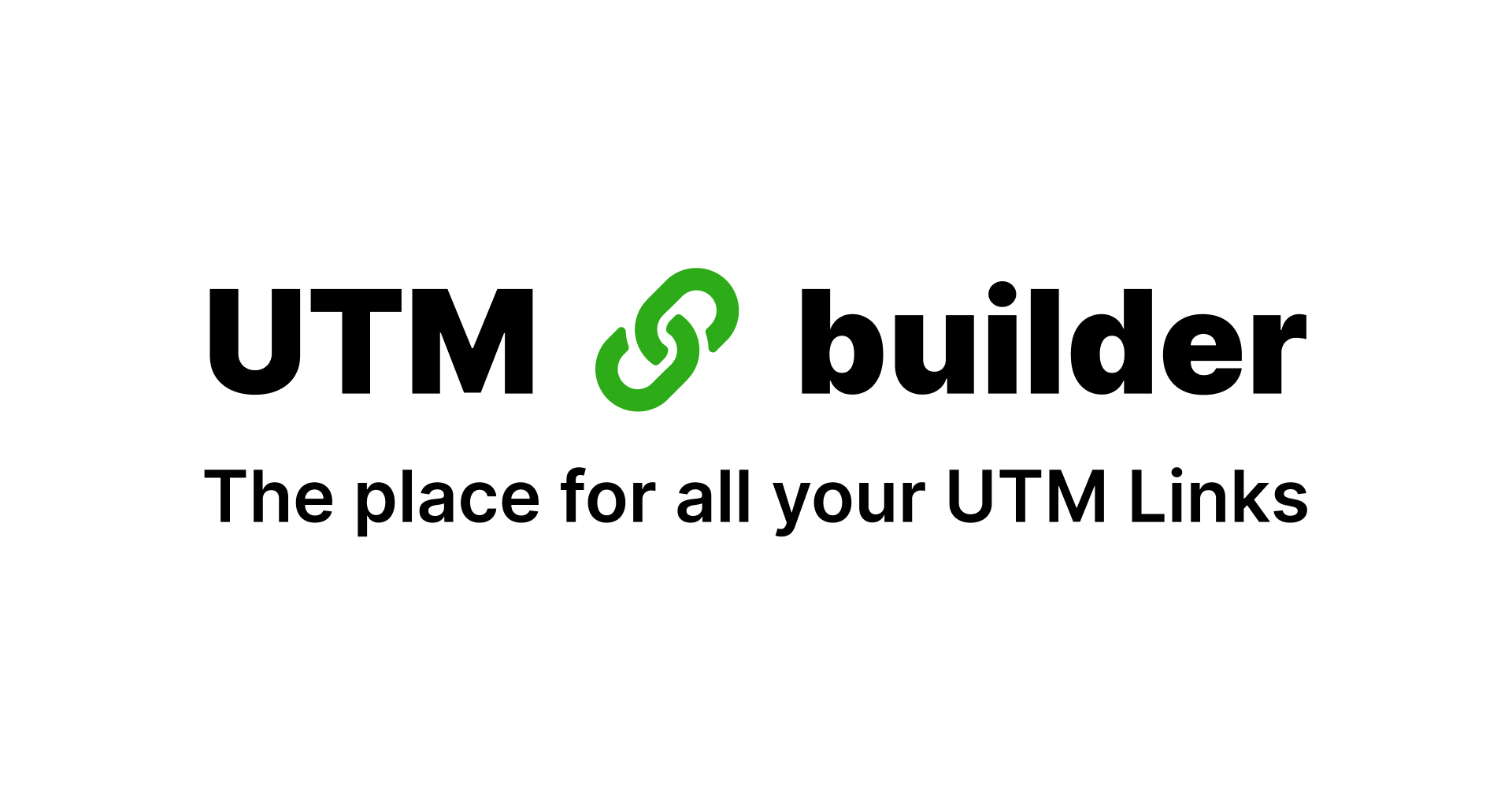 UTM Link Buider - Build & Collect your UTM Links for free